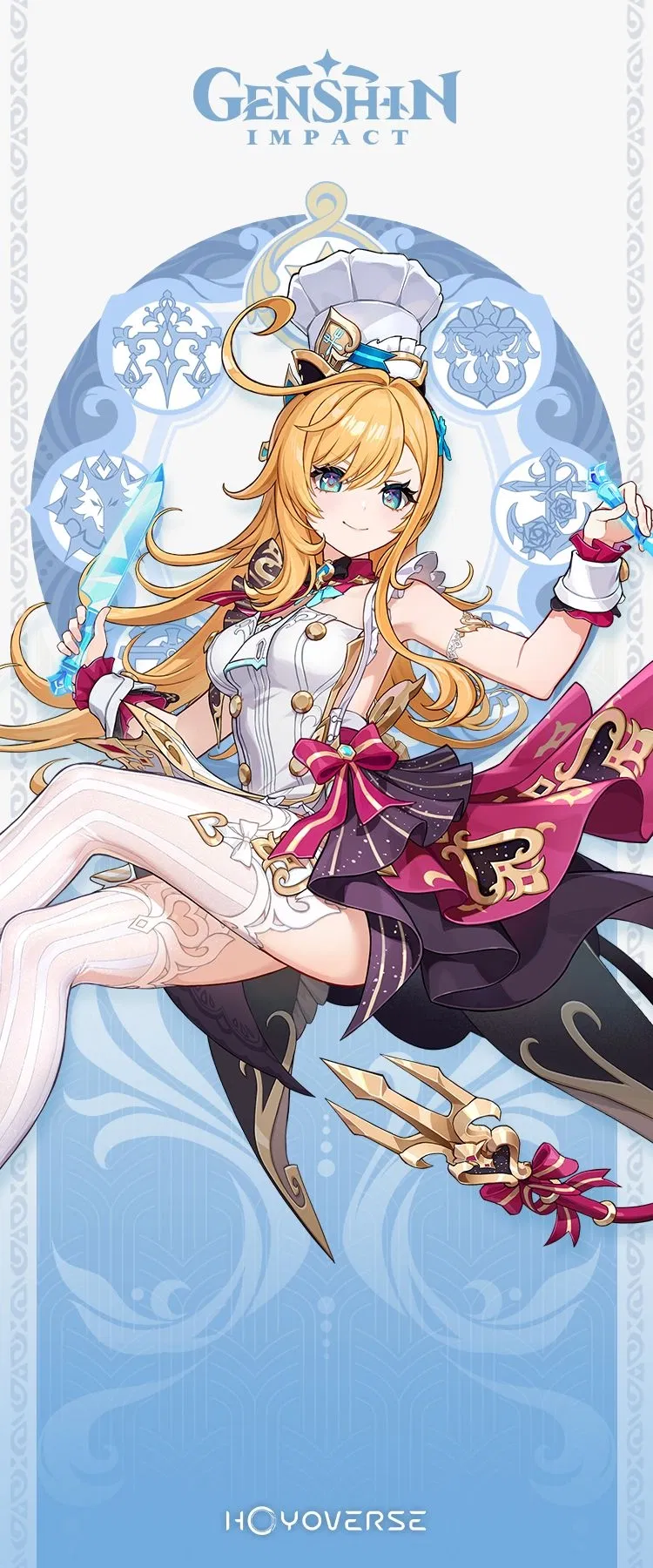 Escoffier Best Build, Weapon, & Team Guide - GameWith