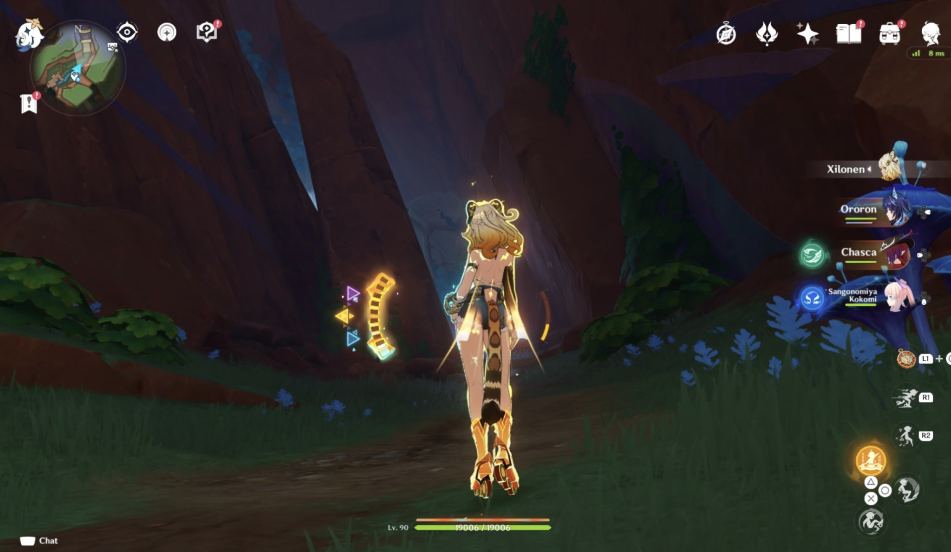 Genshin Impact | Tenebrous Papilla Location & Drops - GameWith
