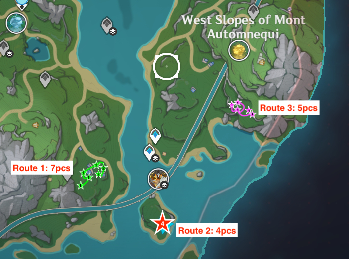 Genshin Impact | Fontaine Local Specialties & Farming Locations - GameWith