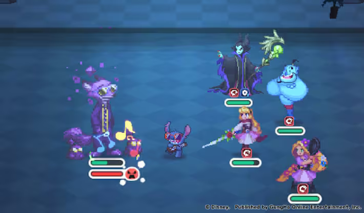 Genie - Party Comps & How to Use | Disney Pixel RPG - GameWith