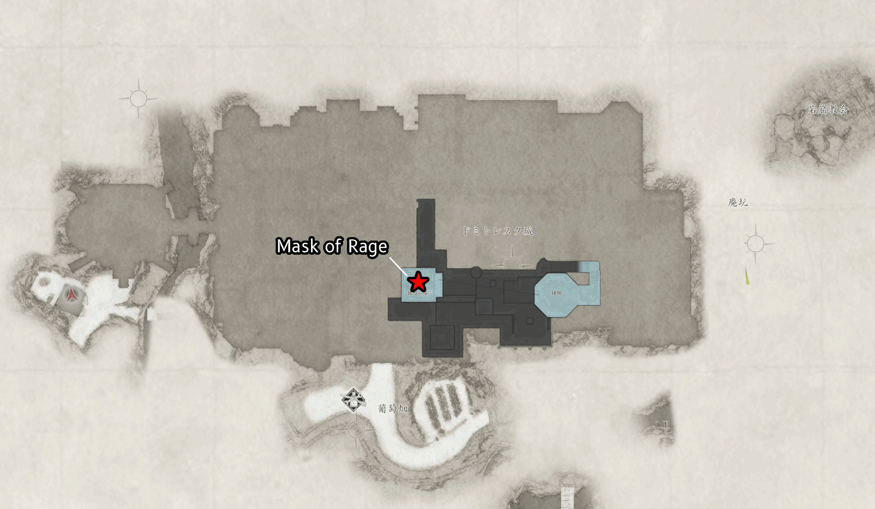 Castle Dimitrescu Walkthrough & Map Guide | Resident Evil Village (RE8 ...