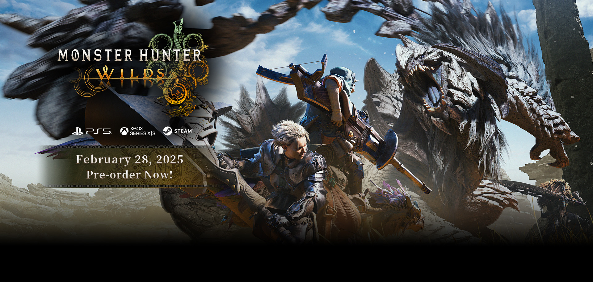 MH Wilds | Pre-Order Bonuses | Monster Hunter Wilds - GameWith