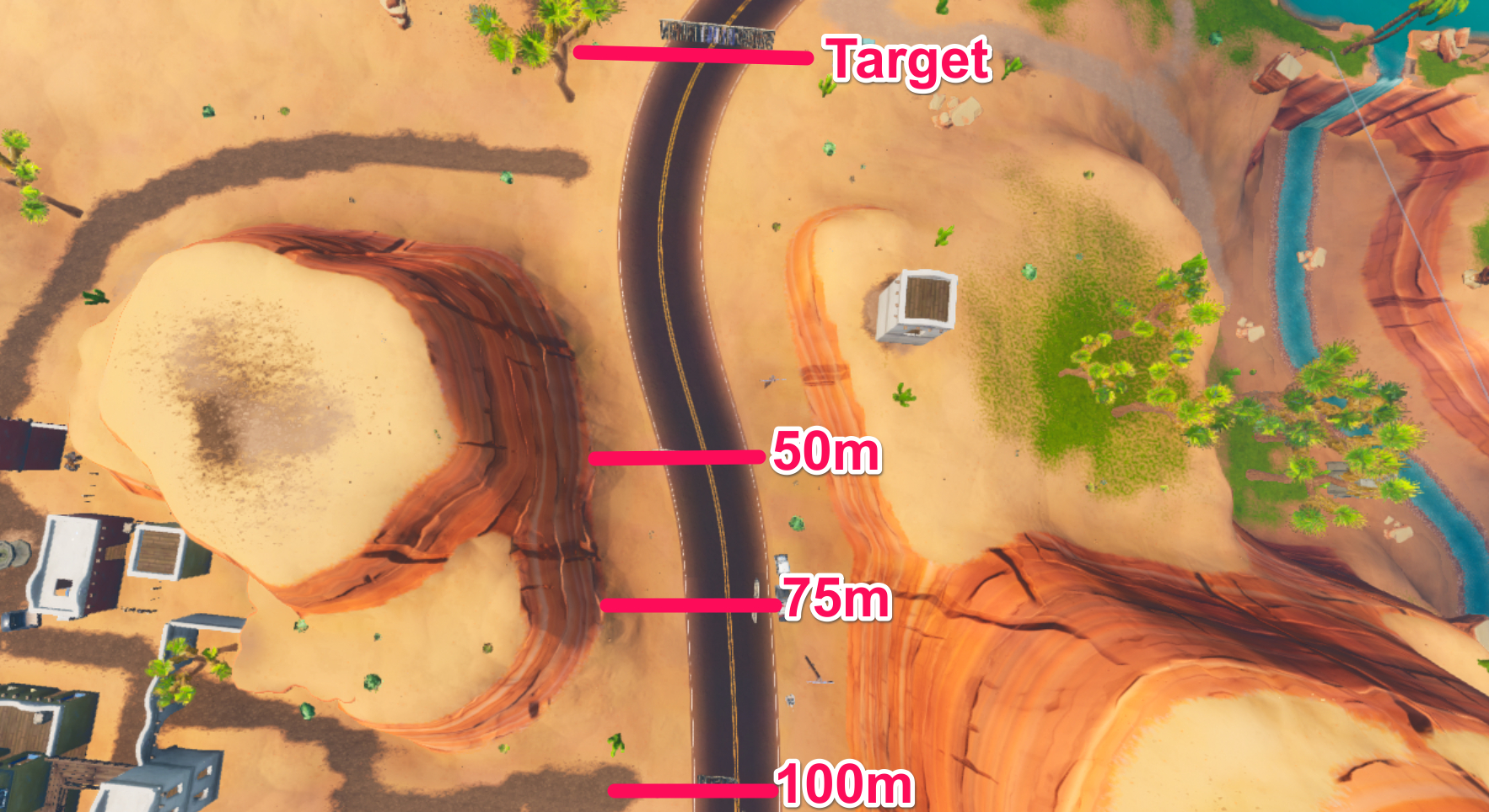 Fortnite | Eliminate An Opponent From A Distance Challenge (Week 2 ...