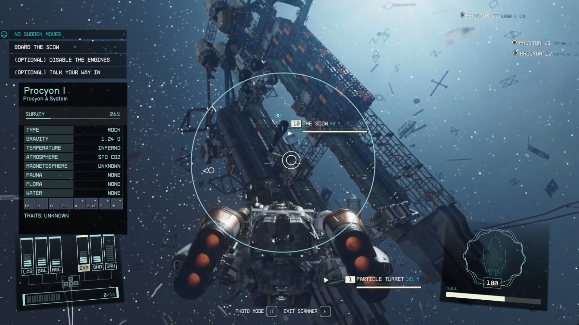 Starfield | No Sudden Moves - Main Constellation Mission Walkthrough ...