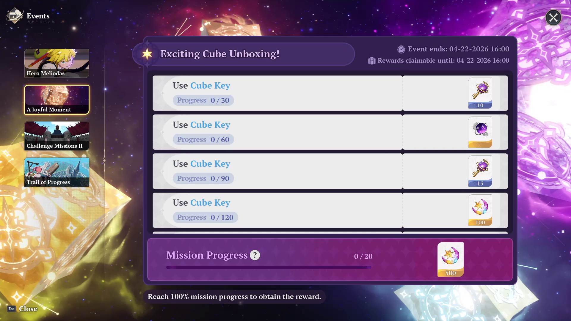 7DS Origin | Event Schedule - All Active & Upcoming Events | The Seven ...