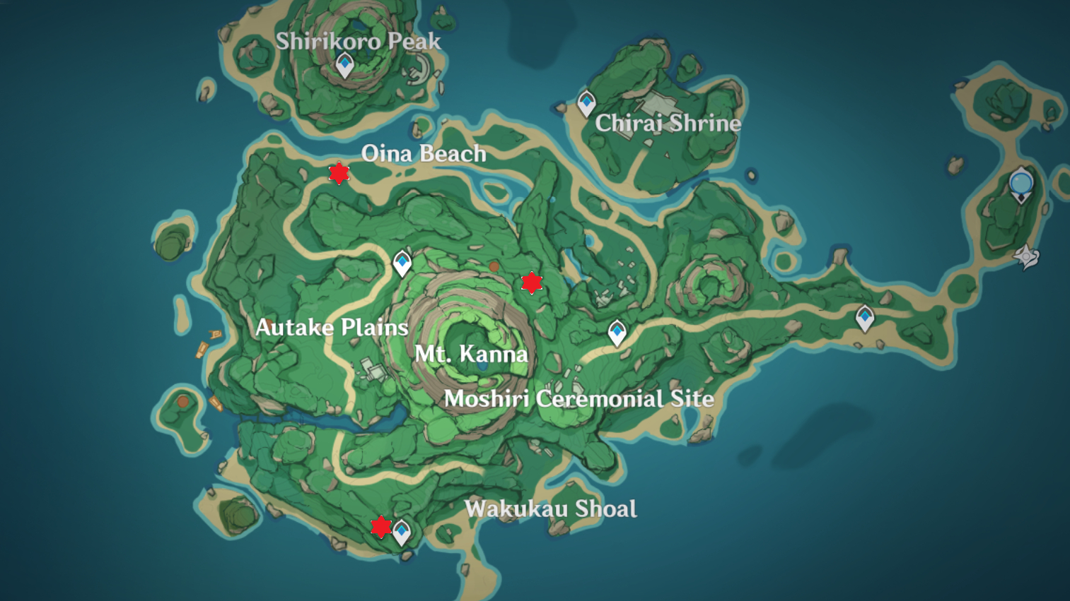 Genshin Impact | Pyro Whopperflower Location & Drops - GameWith