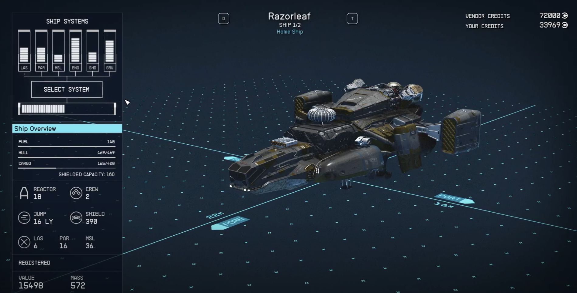 Starfield | Razorleaf Ship - How To Get & Stats - GameWith