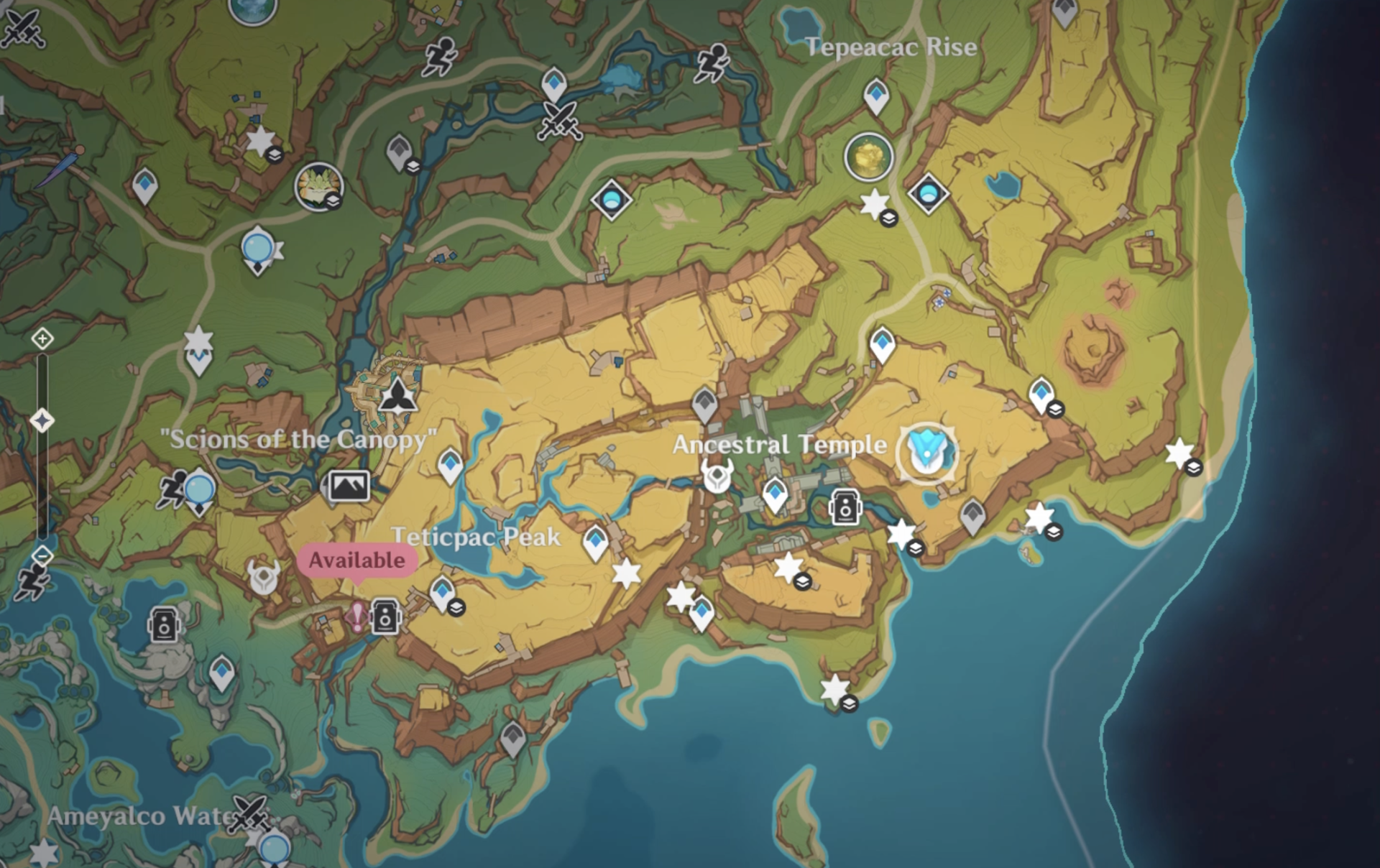 Genshin Impact | Natlan Local Legends - Map & Locations - GameWith
