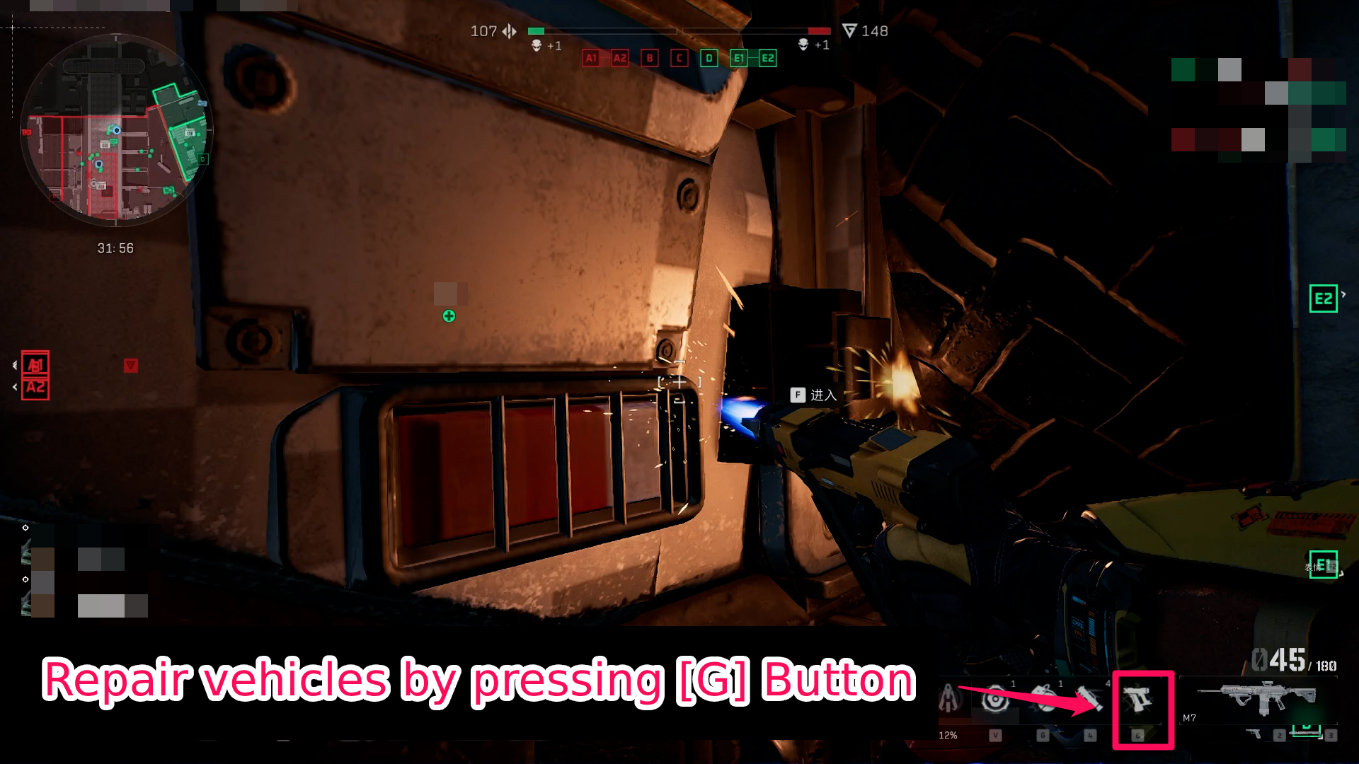 Delta Force | How to Destroy and Repair Vehicles - GameWith