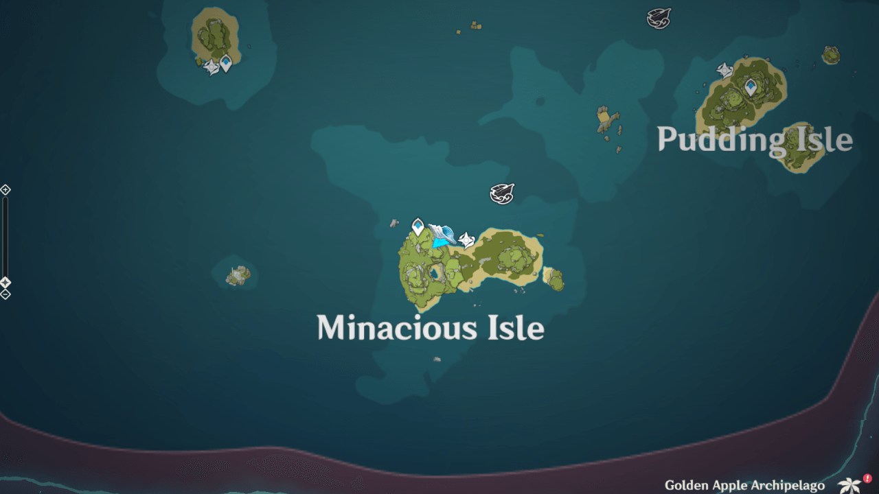Genshin Impact | Echoing Conch Locations - Conch Shell Interactive Map ...