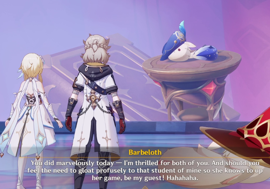 Genshin Impact | Barbeloth Guide: Will She be Playable? & Profile ...