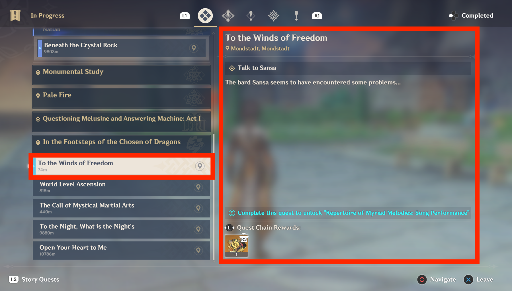 Genshin Impact | Repertoire Of Myriad Melodies Guide - Natlan OST ...