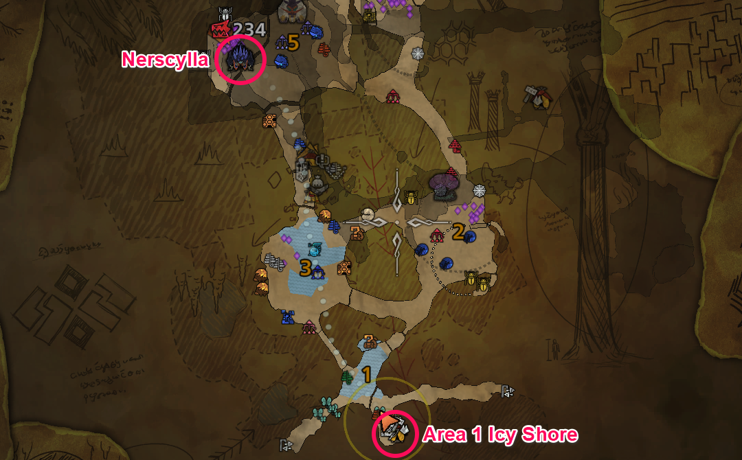 MH Wilds | Peak Nerscylla Event Quest Guide | Monster Hunter Wilds ...