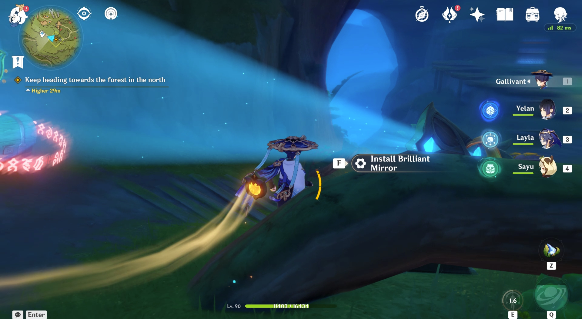 Genshin Impact | Gleaming Lamp And Brilliant Mirror Locations & How To Solve Guide - GameWith