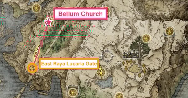 Elden Ring | Liurnia Map & Bosses Guide - GameWith