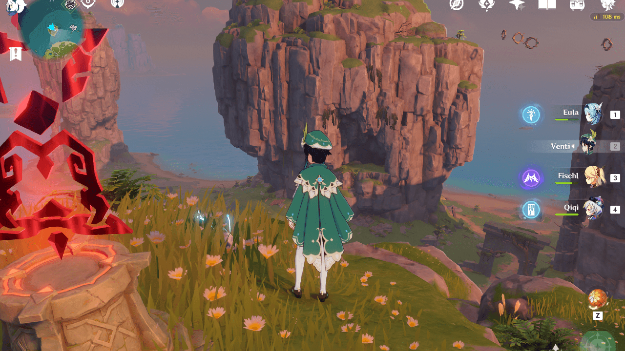 Genshin Impact | Echoing Conch Locations - Conch Shell Interactive Map ...