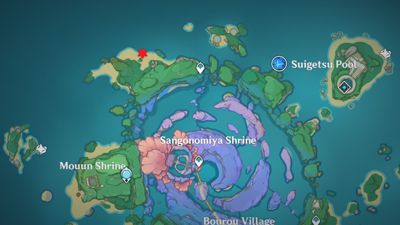 Genshin Impact | Fatui Skirmisher Electrohammer Vanguard Location ...