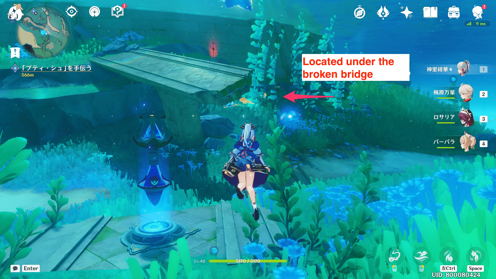 Genshin Impact | Beryl Conch Location & How To Get - GameWith