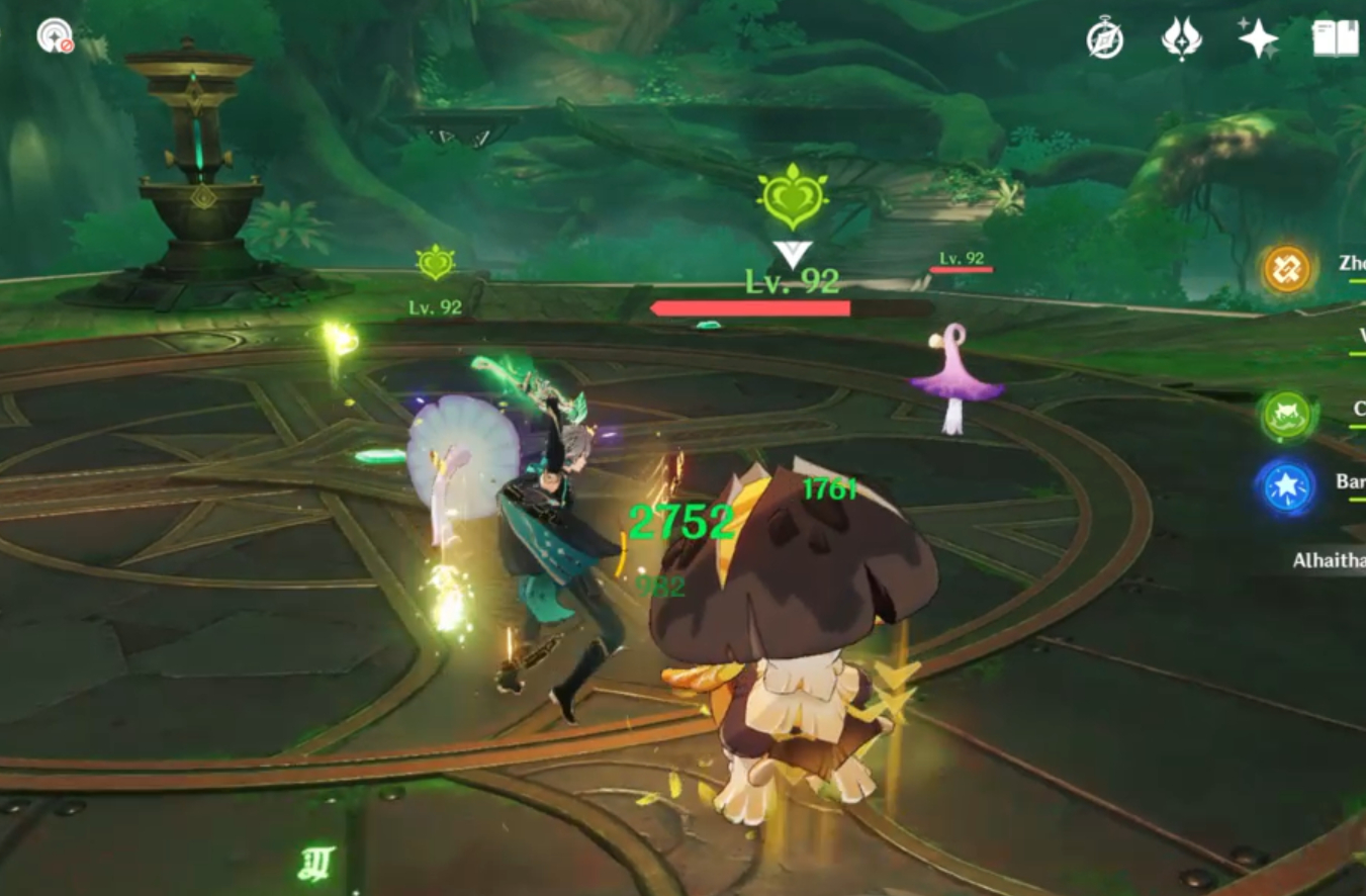 Genshin Impact | Vultur Volans Chapter: Act 1 (Story Quest Of Alhaitham ...