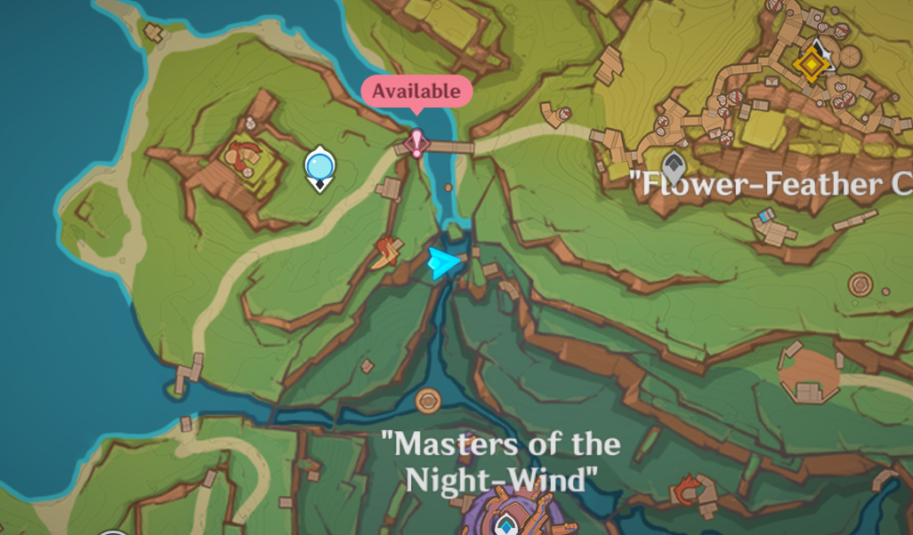 Genshin Impact | Come Fly With Me Quest Guide - GameWith