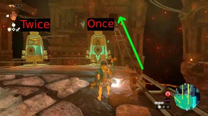 TotK | Fire Temple Walkthrough Guide - Map & Key Locations | Zelda ...