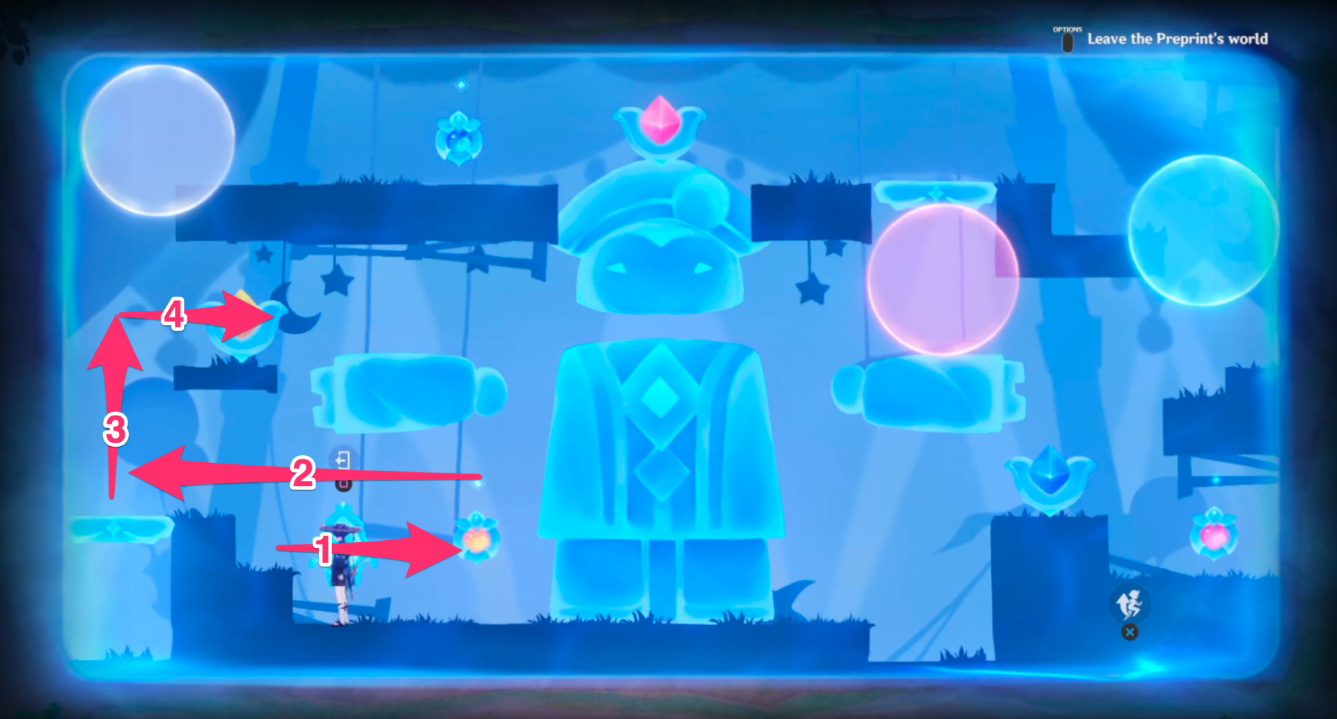 Genshin Impact | Tent Luxurious Chest (Pavilion Of Hermits) - Location ...