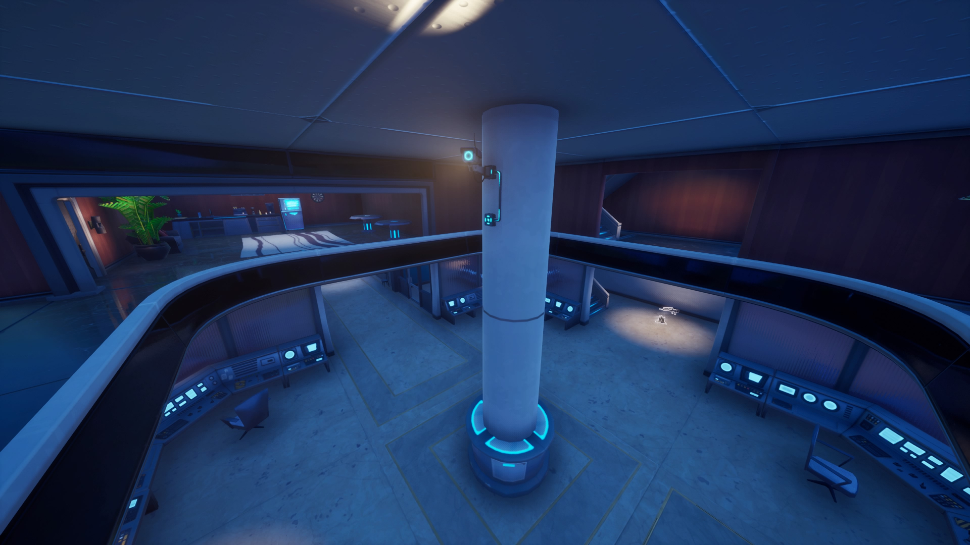 Fortnite | Sentry Cameras / Turrets Location - GameWith