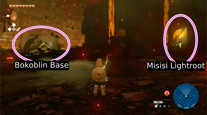 TotK | Fire Temple Walkthrough Guide - Map & Key Locations | Zelda ...