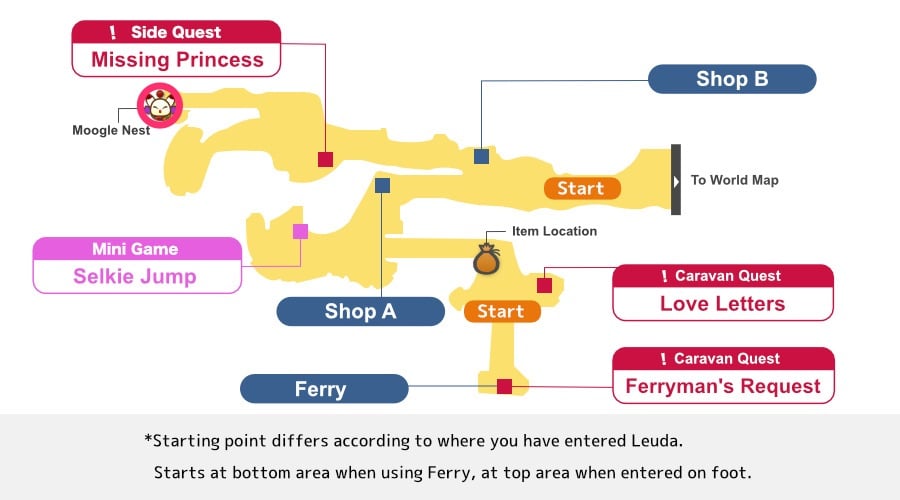 Moogle Stamp Locations - Moogle House Guide | FFCC (Final Fantasy ...