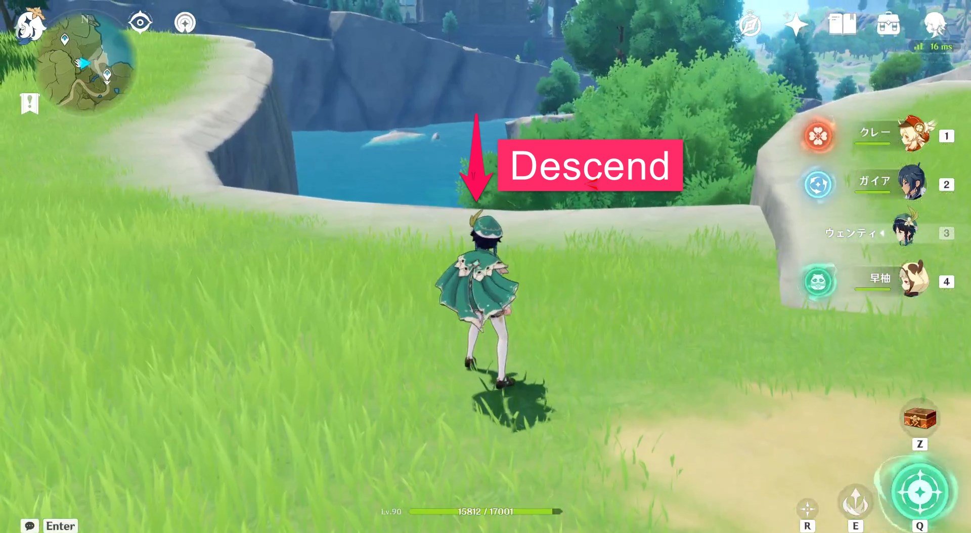 Genshin Impact | Small Lamp Grass Location & Farming Route - GameWith