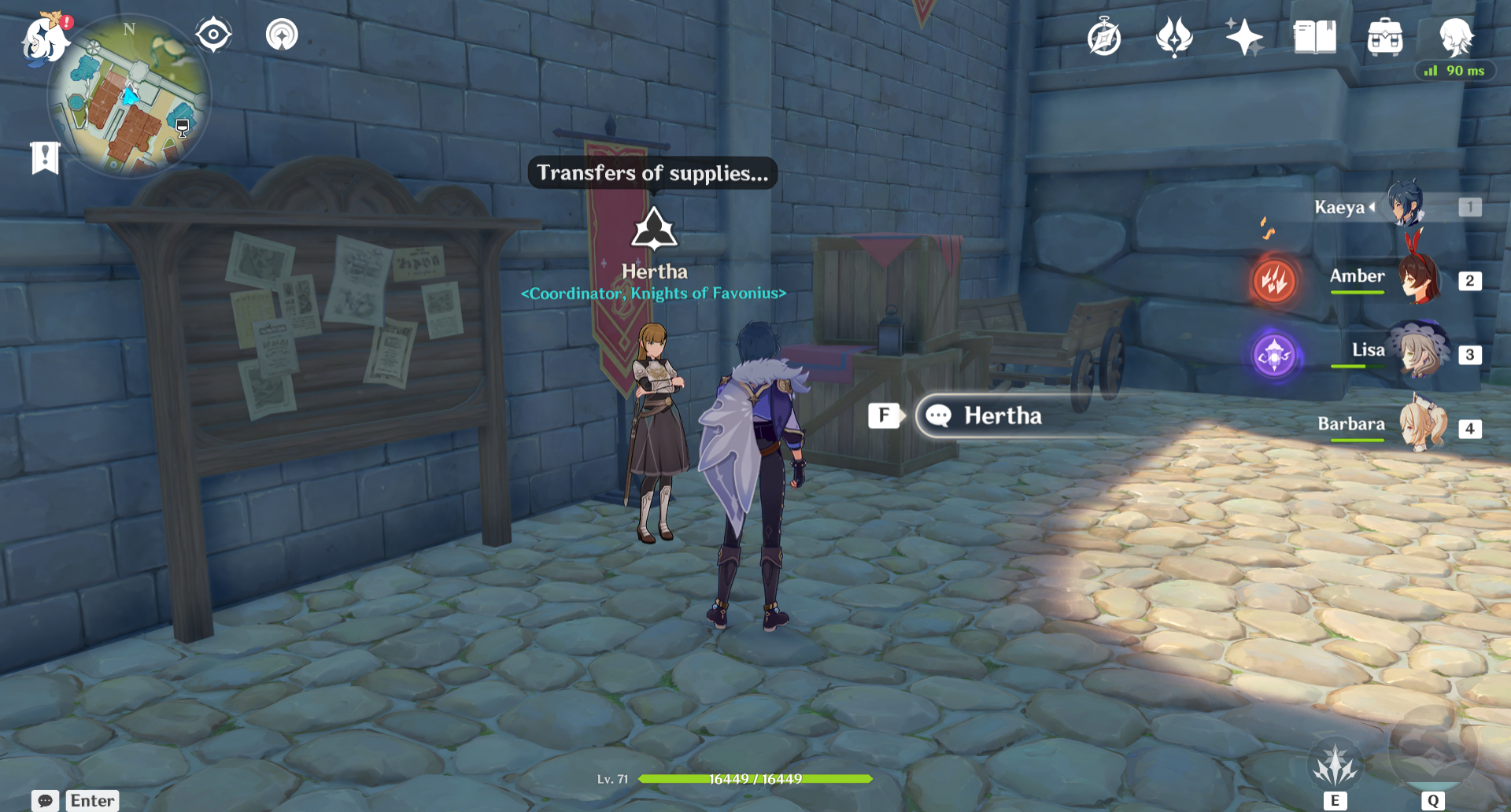 Genshin Impact | Reputation System Guide - How To Unlock & Location ...