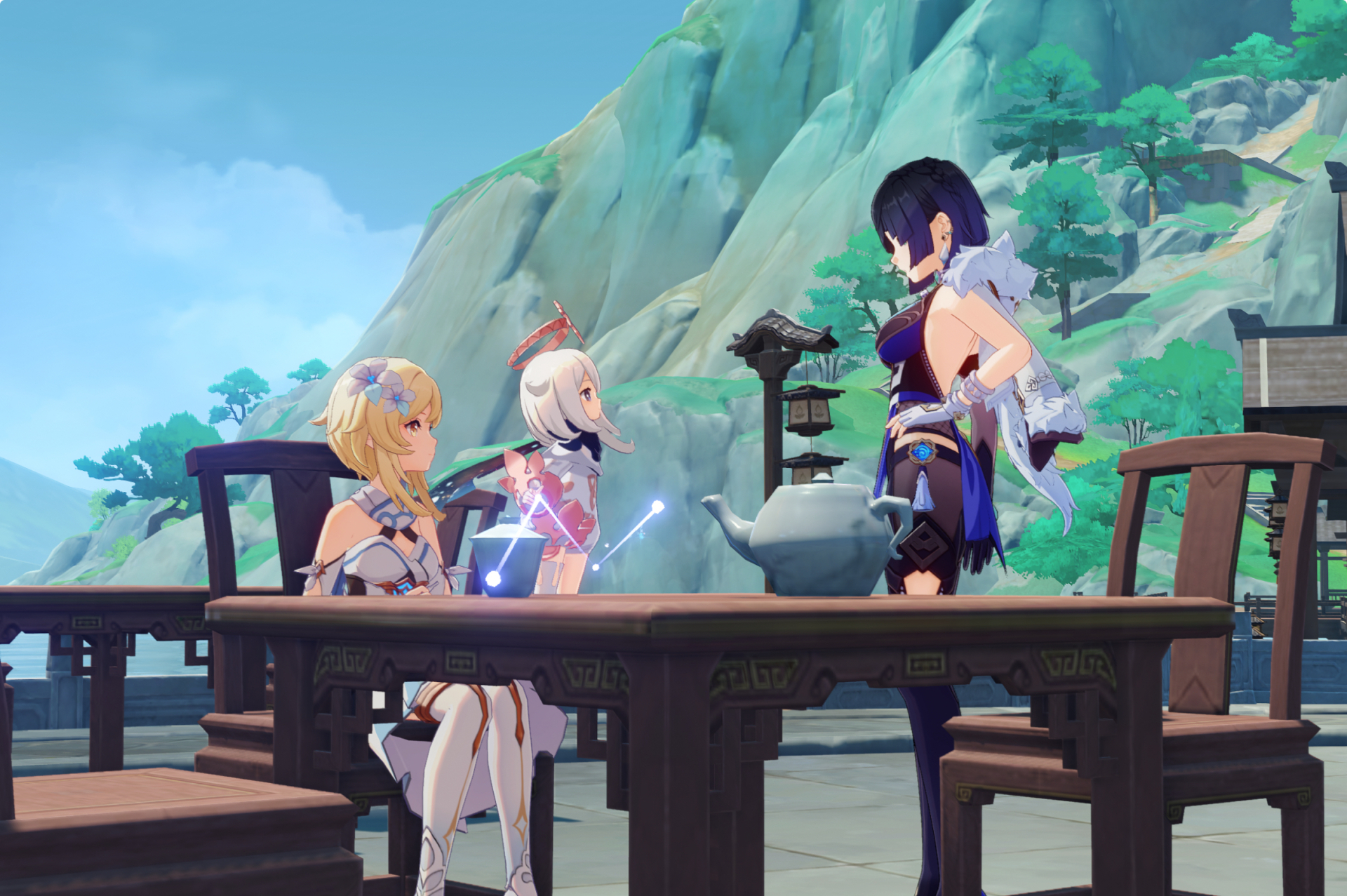 Genshin Impact | Tracing Vanishing Trails Event & Evidence Guide - GameWith