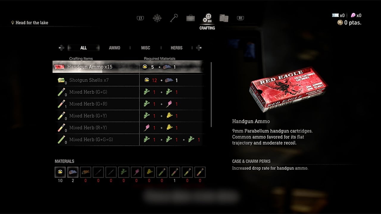 RE4 Remake | Craft Guide - How To Use & All Crafting Recipes | Resident ...