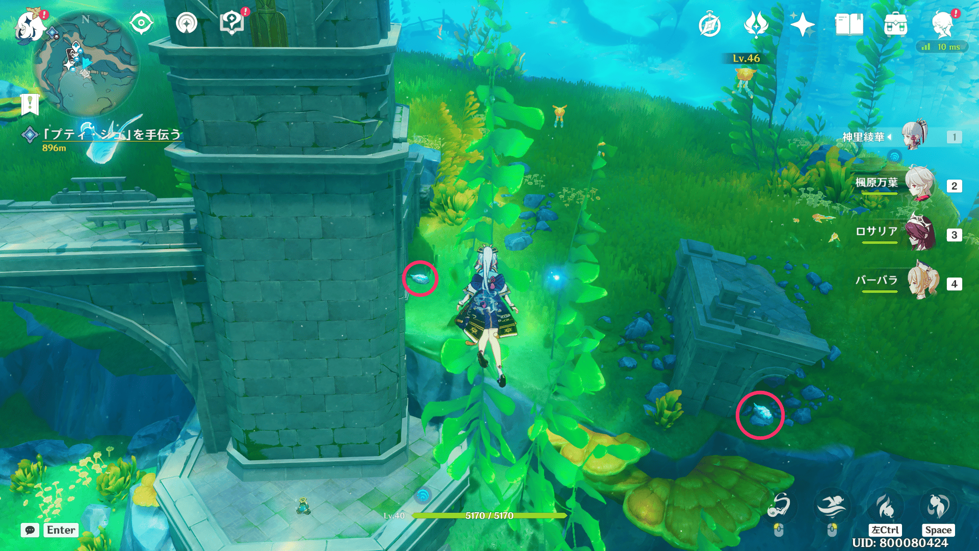 Genshin Impact | Beryl Conch Location & How To Get - GameWith
