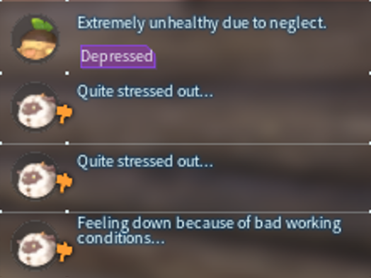 Palworld | Stressed Pals - How To Manage Pal Stress & Illness - GameWith