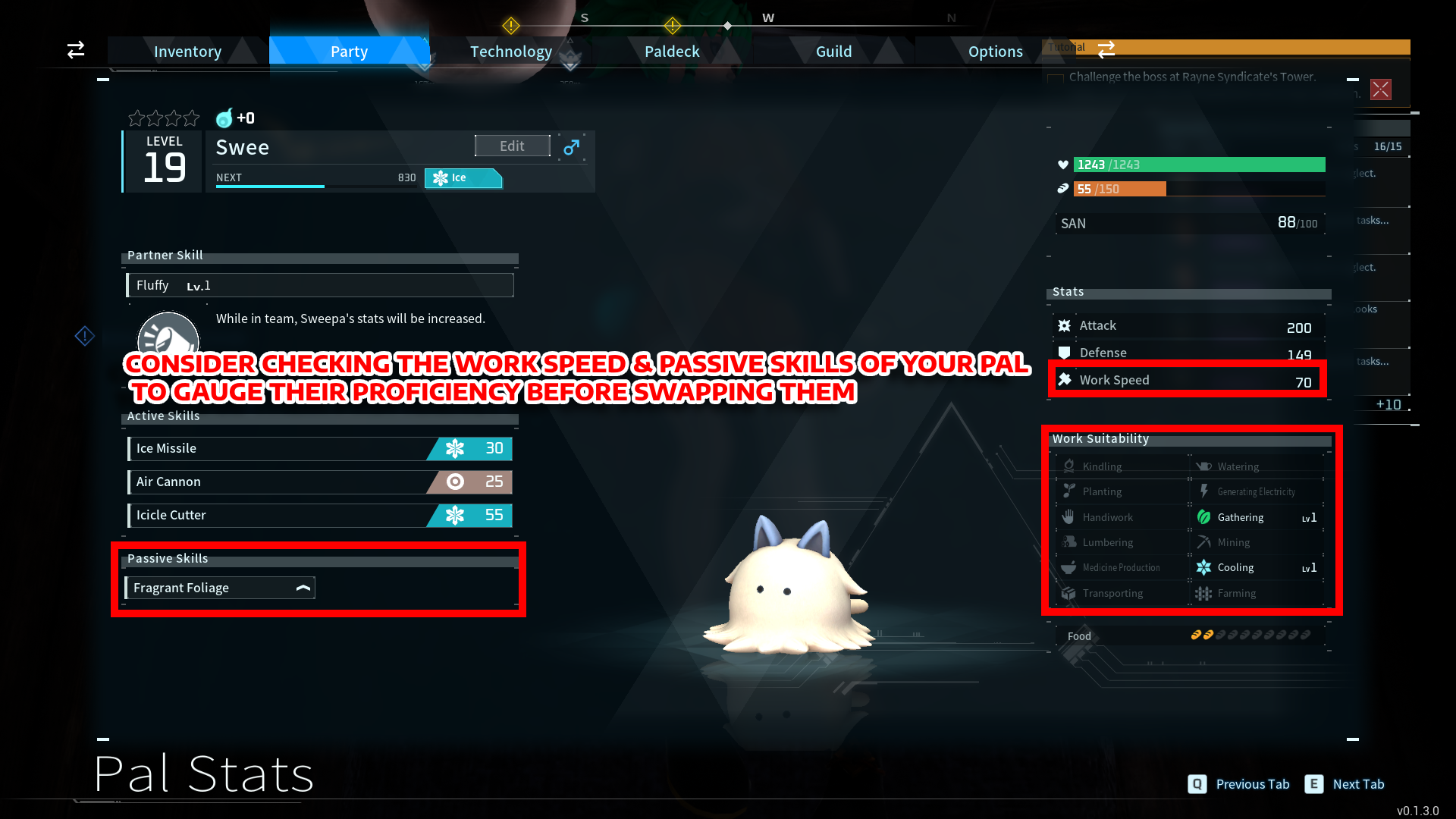 Palworld | SAN - How To Recover & Increase Pal Sanity? - GameWith