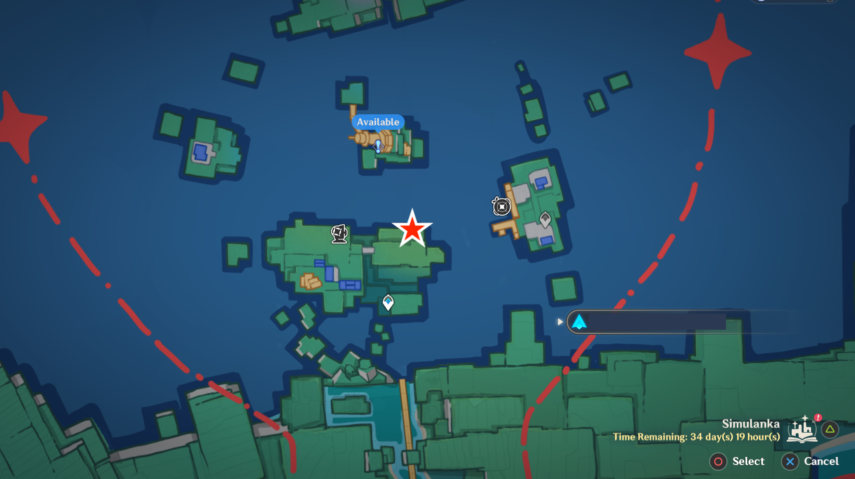 Genshin Impact | Character Locations At Simulanka - GameWith