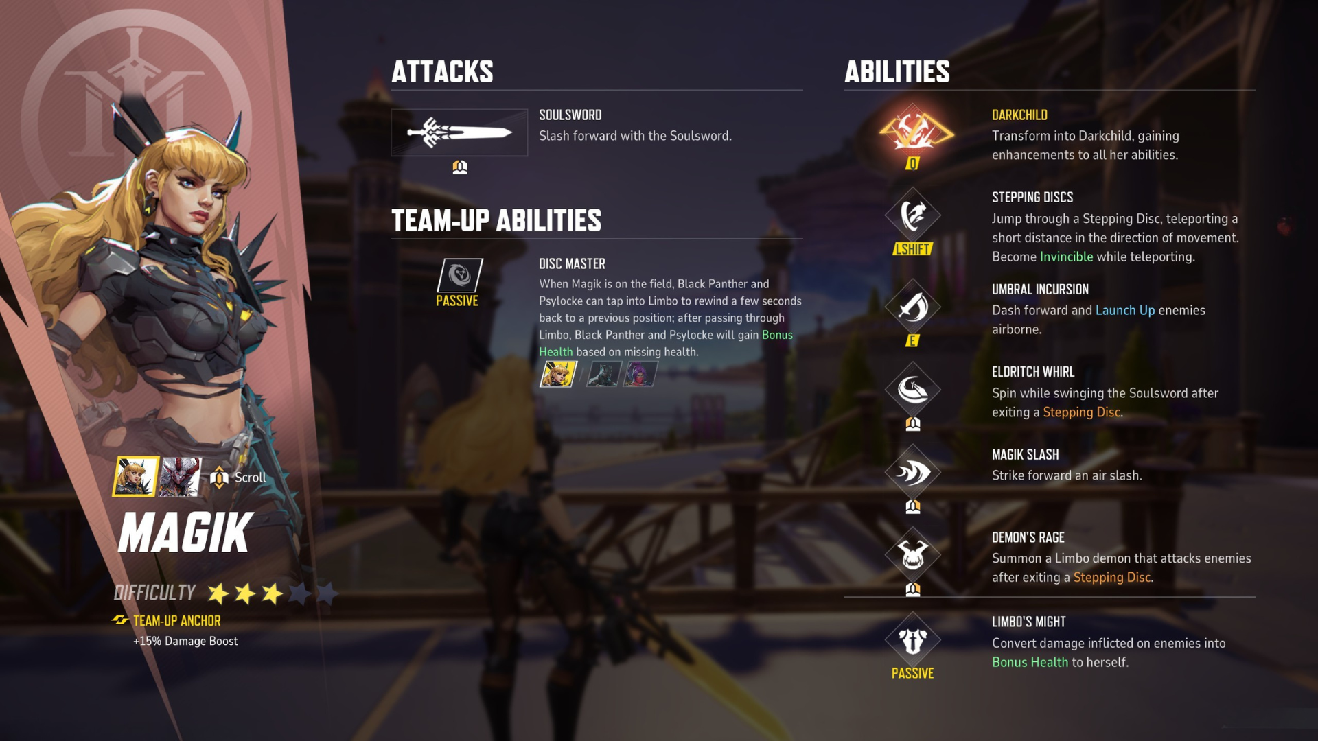 Marvel Rivals | Magik Guide: How to Play, Abilities, Tier Rank and Expert Tips - GameWith