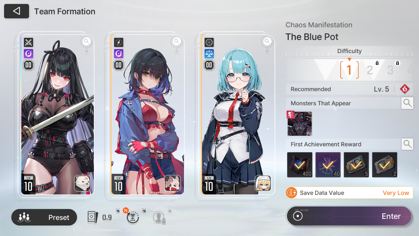 Chaos Zero Nightmare | Character Guide - Enhancement and Upgrade ...