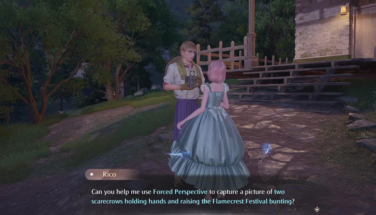 Infinity Nikki | Forced Perspective: Flying Buntings Guide ...