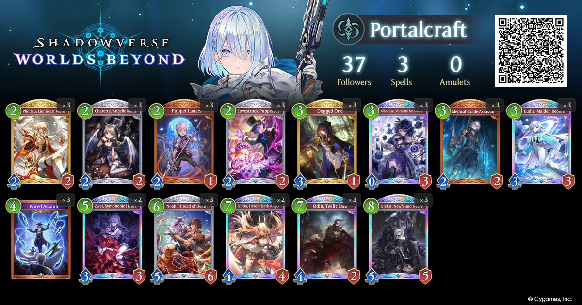Shadowverse: Worlds Beyond | Puppet Portalcraft - Best Deck Recipe - GameWith
