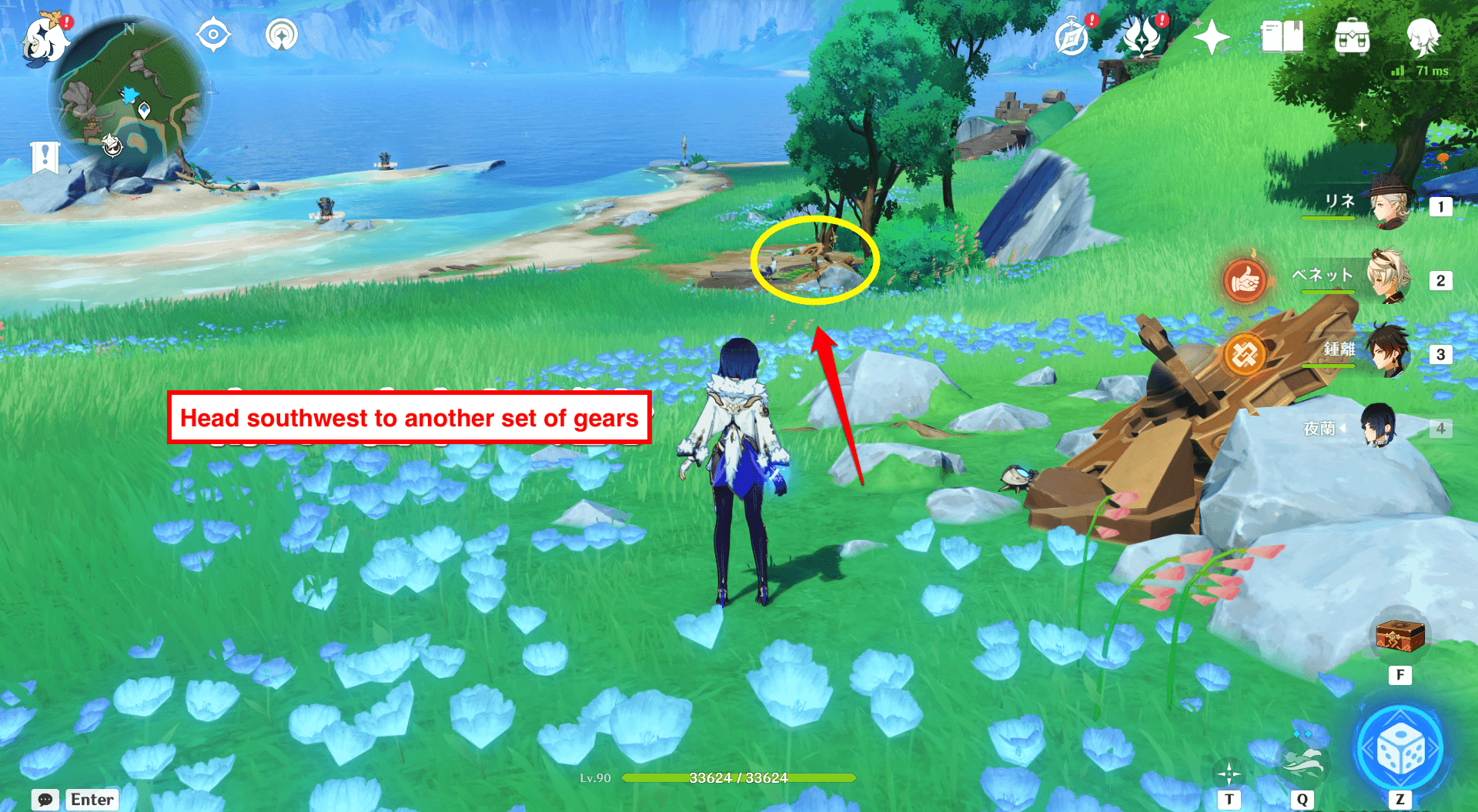 Genshin Impact | Subdetection Unit Location & Farm Routes Map - GameWith