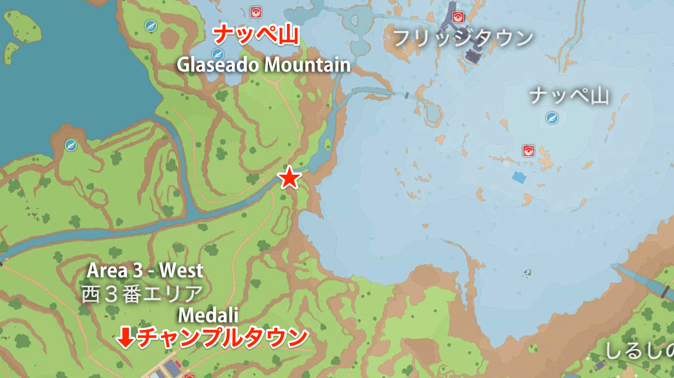 Pokemon Scarlet and Violet | Stake Locations & Map - Lesser Legendary ...