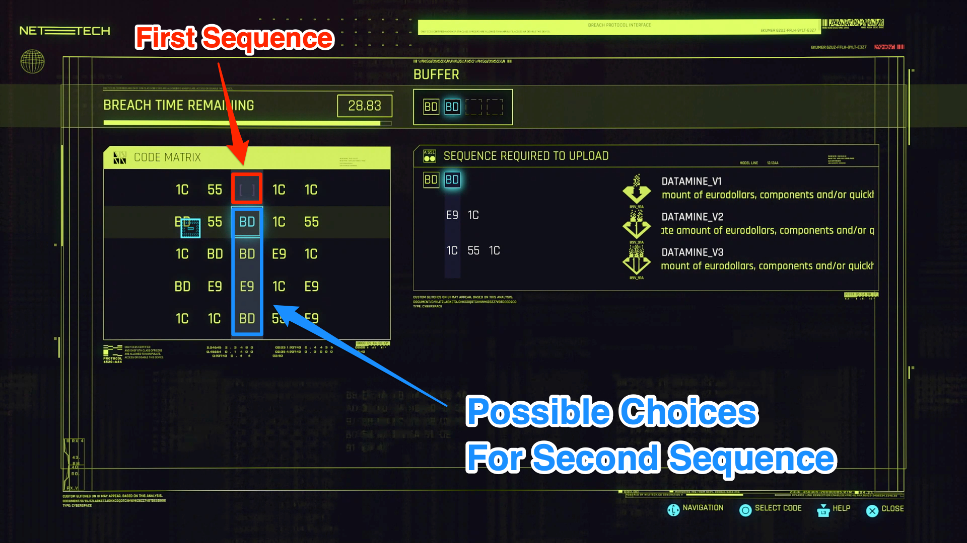 Cyberpunk 2077 | Breach Protocol Guide - How To Hack - GameWith