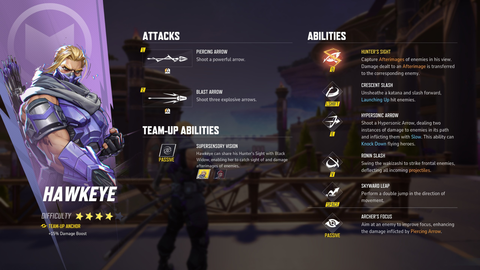 Marvel Rivals | Hawkeye Guide: How to Play, Abilities, Tier Rank and ...