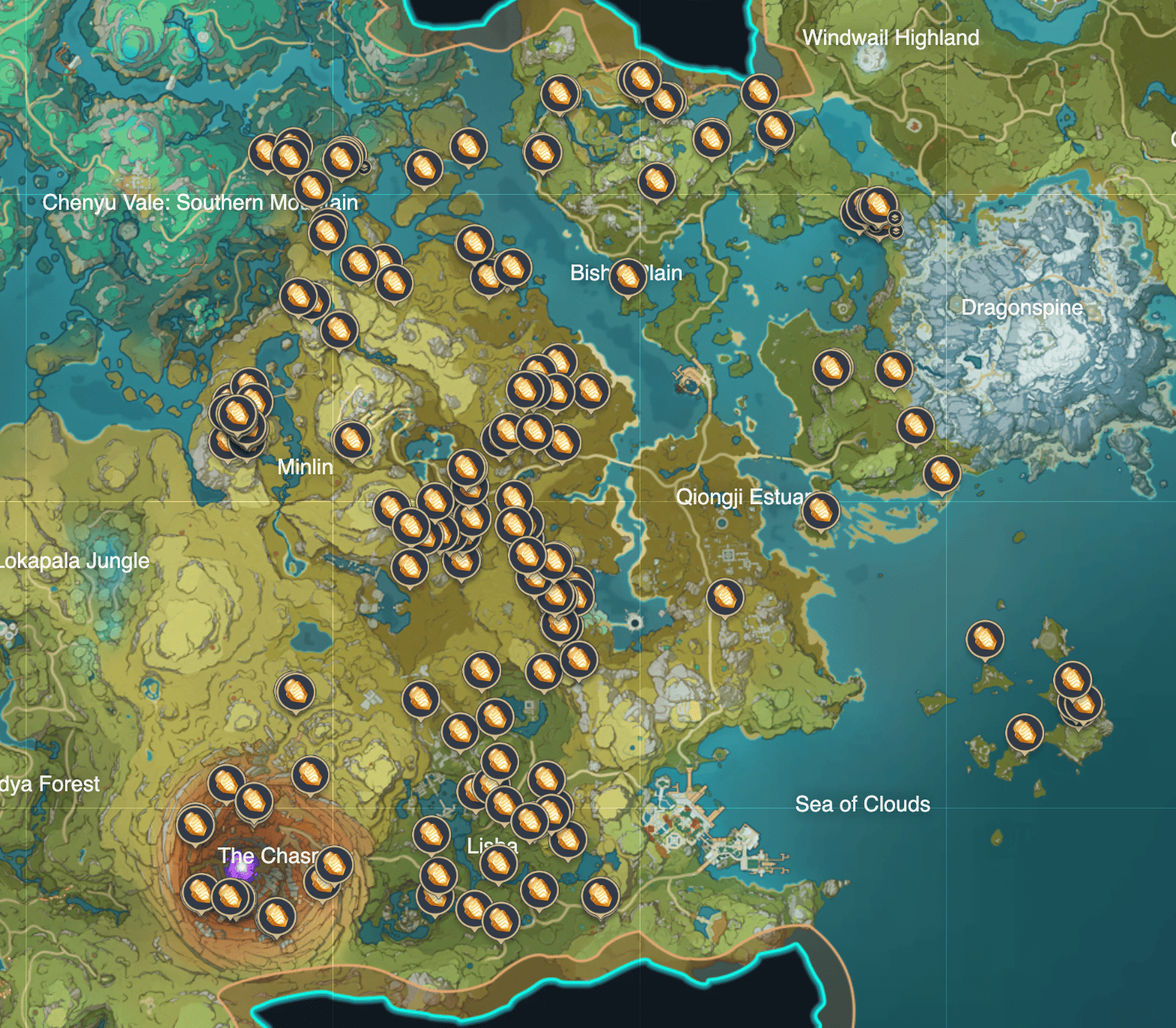 Genshin Impact | Zhongli Ascension And Talent Materials Guide - GameWith