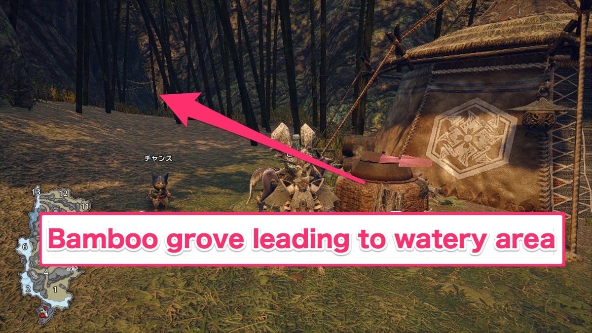 Sunbreak | Shrine Ruins Map Guide | Monster Hunter Rise - GameWith