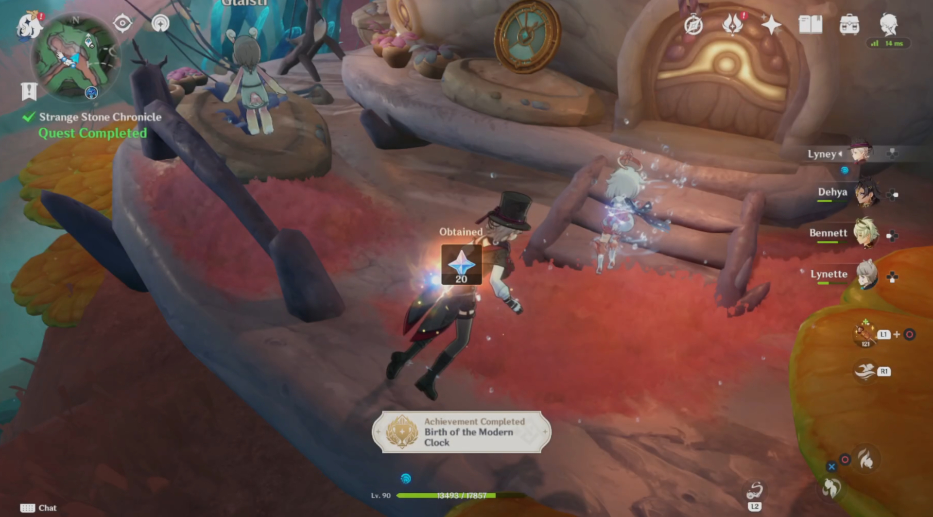 Genshin Impact | Strange Stone Chronicle Guide | Birth Of The Modern ...