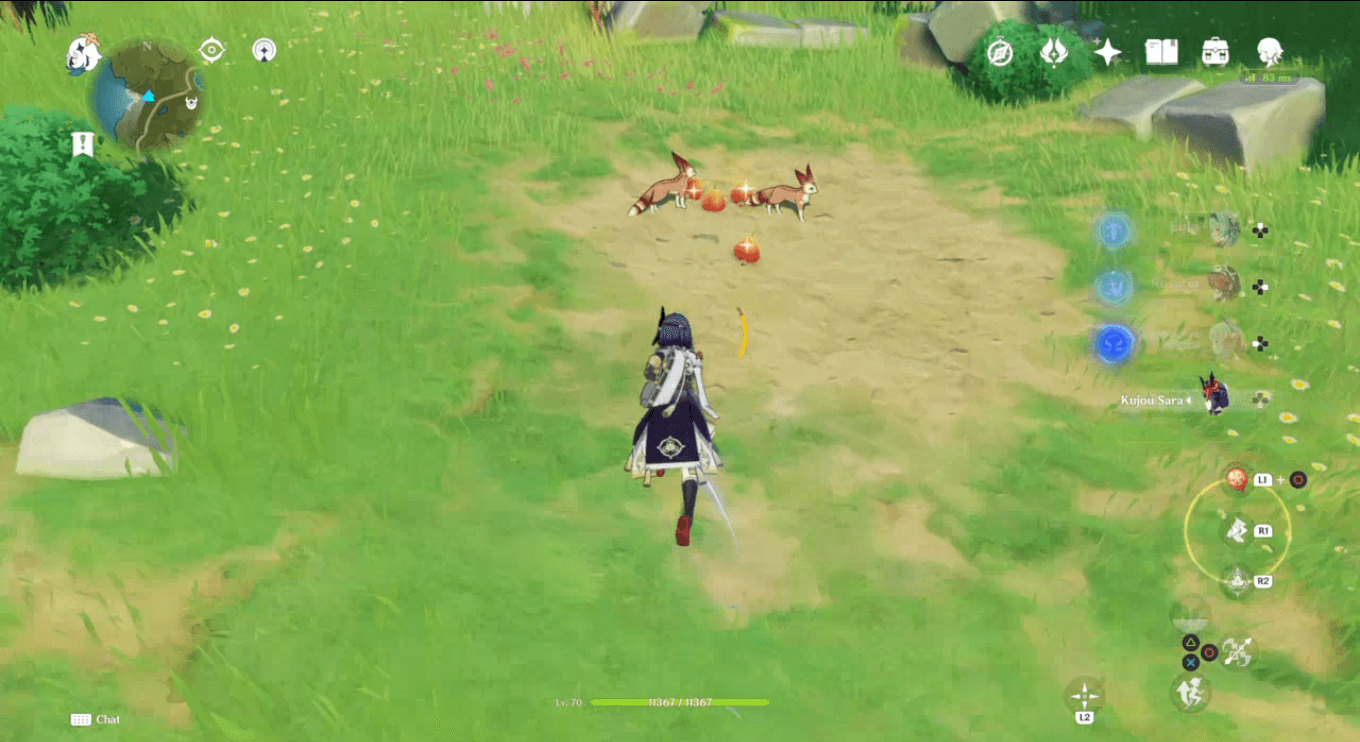 Genshin Impact | Crimson Fox Location & How To Catch - GameWith