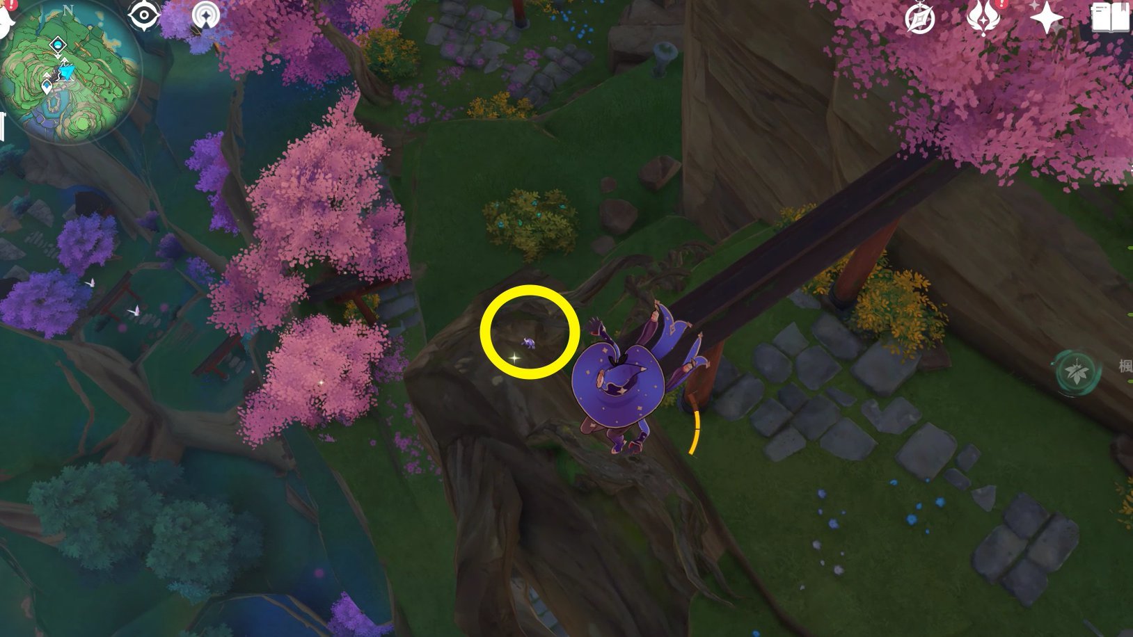 Genshin Impact | Onikabuto Location & Farming Route - GameWith
